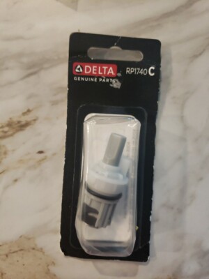 DELTA Faucet Replacement Stem Hot/Cold RP1740 C, RPB5505, STD1124D, (E1 ...