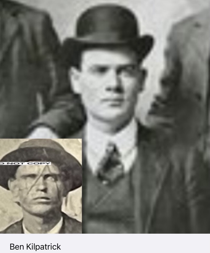 Butch Cassidy, Sundance Kid, Ben Kilpatrick, Kid Curry Full Gang ...