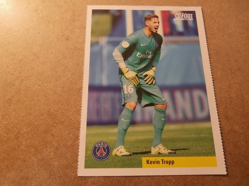 KEVIN TRAPP (PARIS SG), RARE FOOTBALL ROOKIE CARD SO FOOT (JT29) | eBay