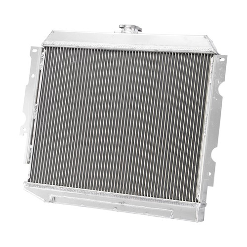 4 Row Aluminum Radiator For 1968-1974 Dodge Challenger Charger Coronet ...