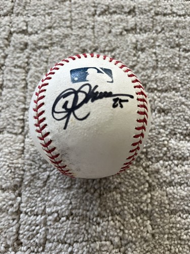 Mike Cameron Signed Autograph Rawlings MLB Baseball MLB | eBay