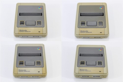 Nintendo Super Famicom Console Japan SFC SNES REGION FREE LED MOD ...