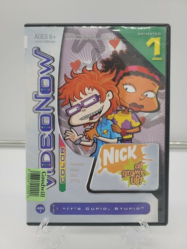 VideoNow Color Rugrats All Grown up Its Cupid Stupid 2003 Nickelodeon ...