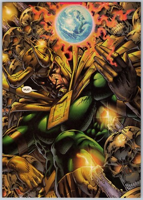 Loki Mud Comic Panel Poster Art PROMO Original Pin-Up Ian Churchill ...