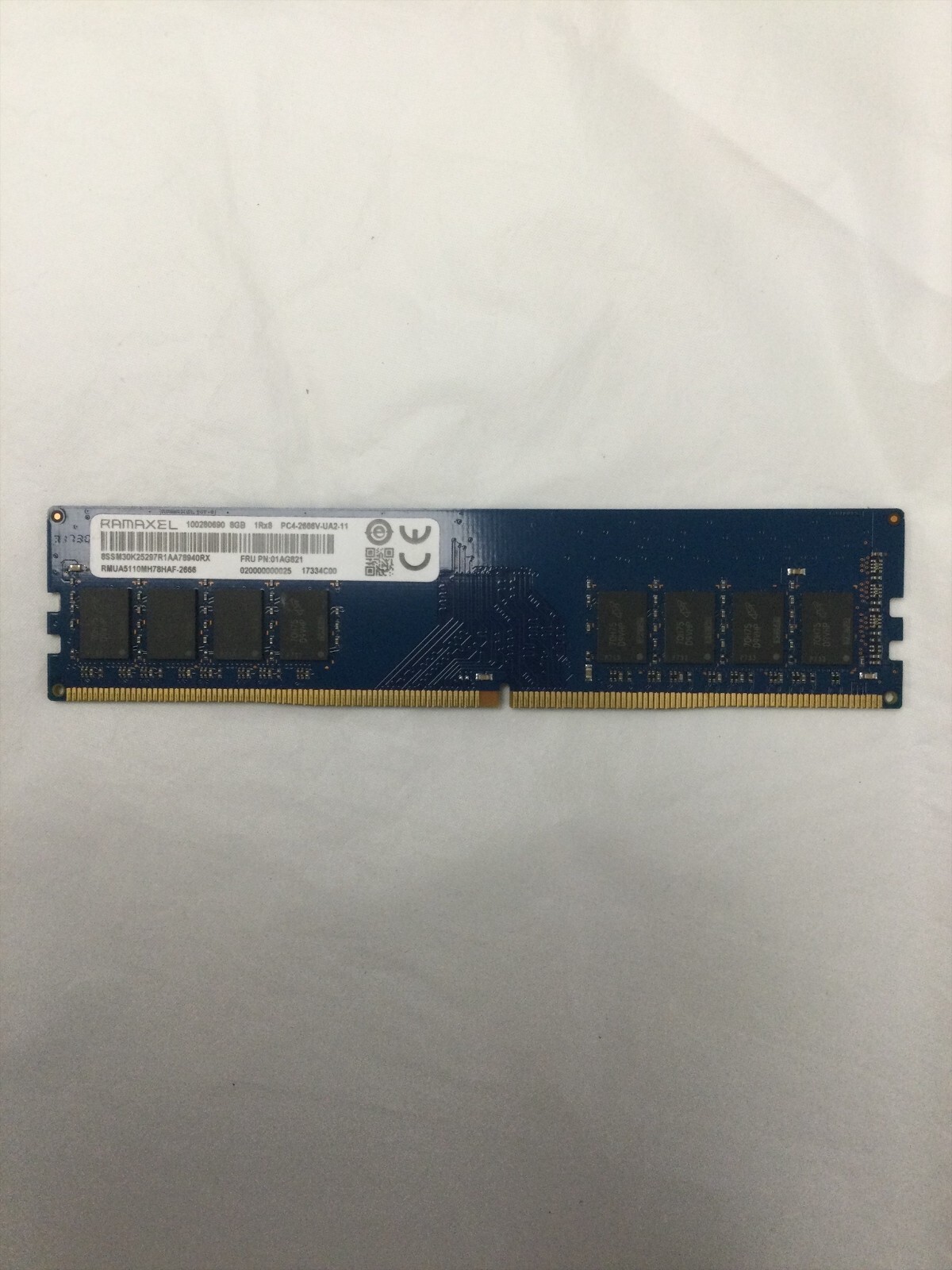 Ramaxel 8GB 1Rx8 PC4-2666V (RMUA5110MH78HAF) | eBay
