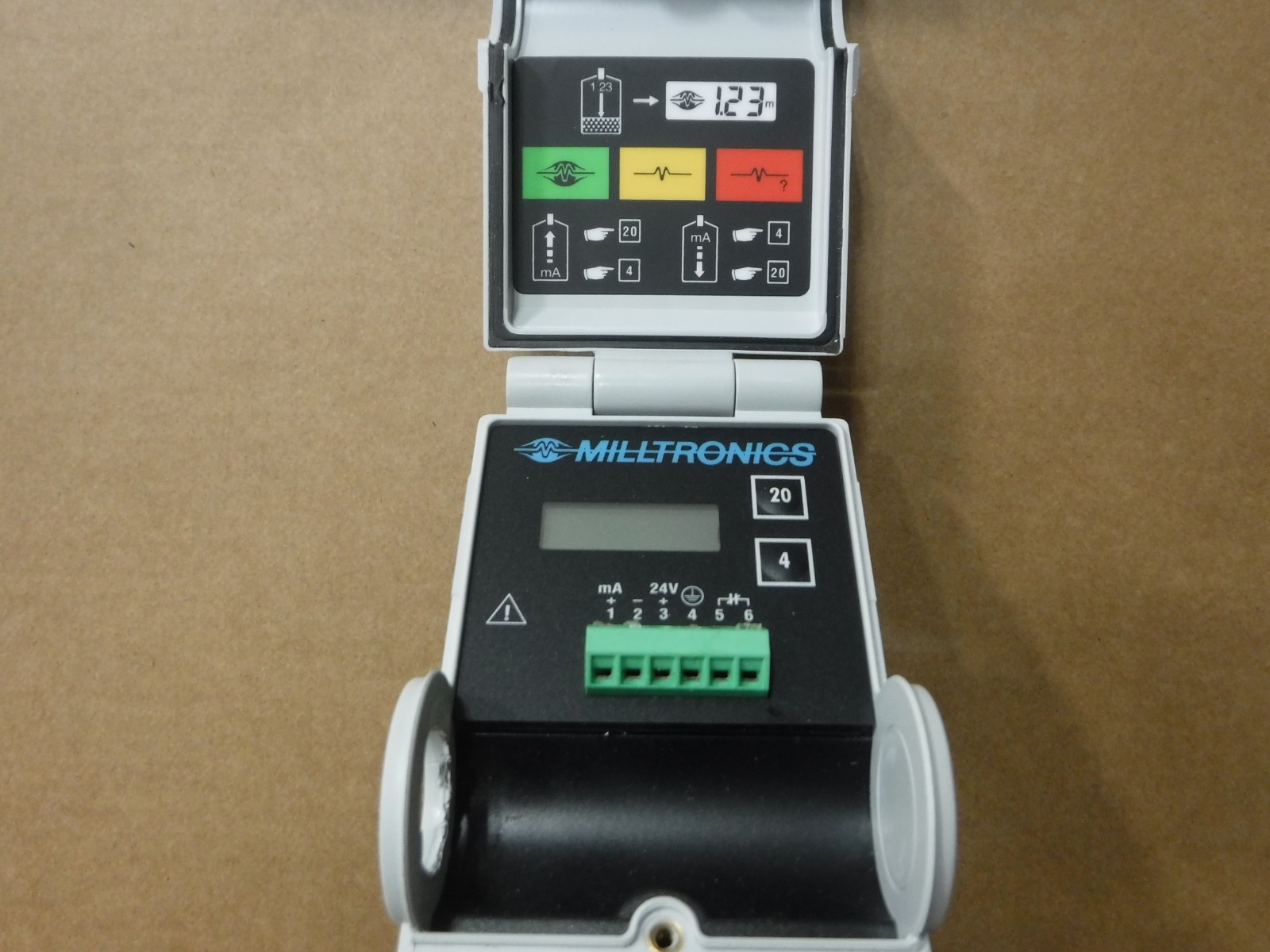 SIEMENS -Milltronics Probe:Ultrasonic Level Transmitter - 7ML12012EA10 ...