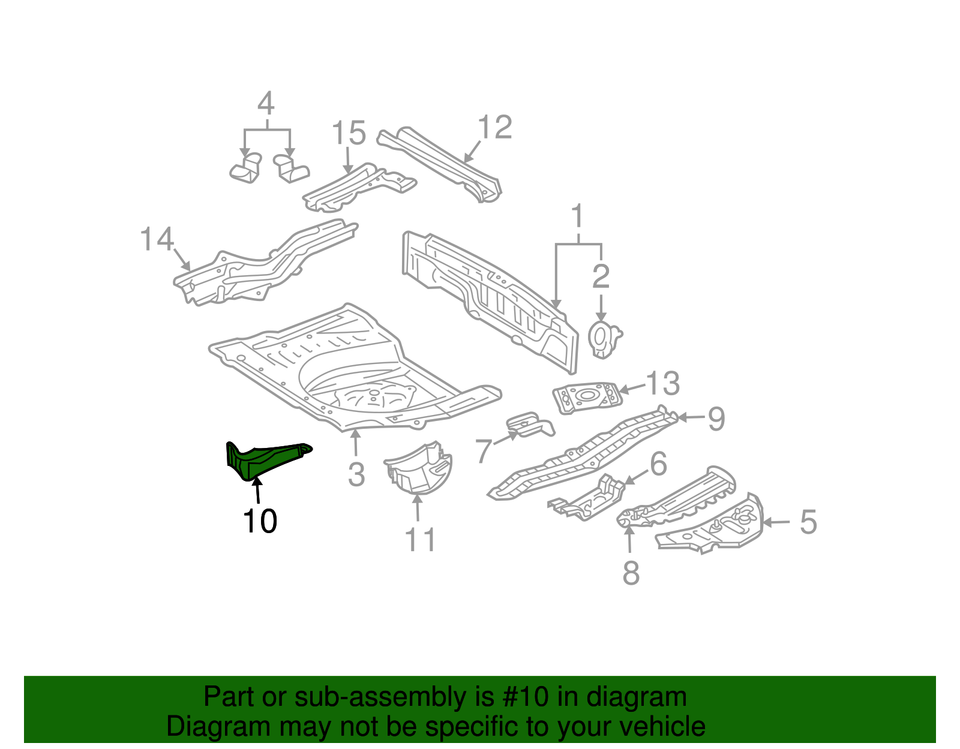 Genuine Lexus Protector 58723-48010 | eBay