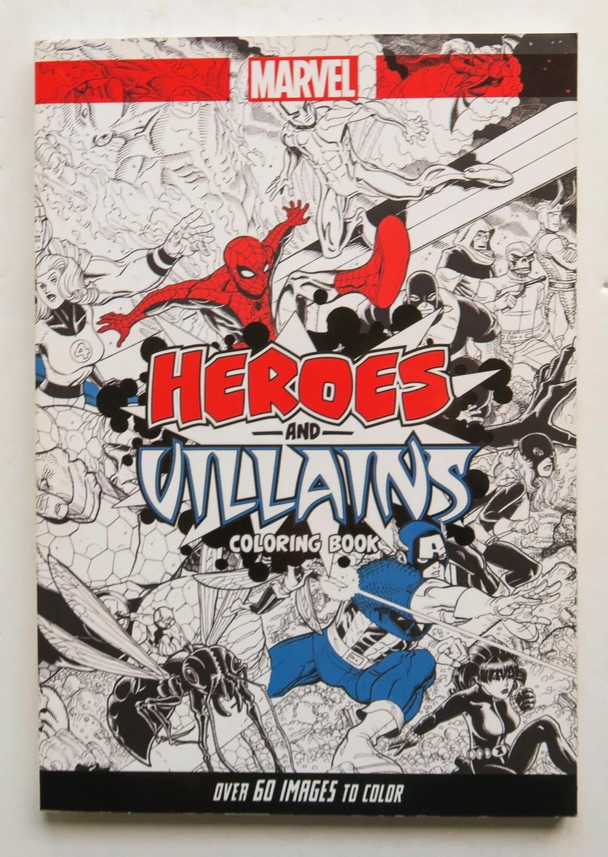 Marvel Comic Book Coloring Pages