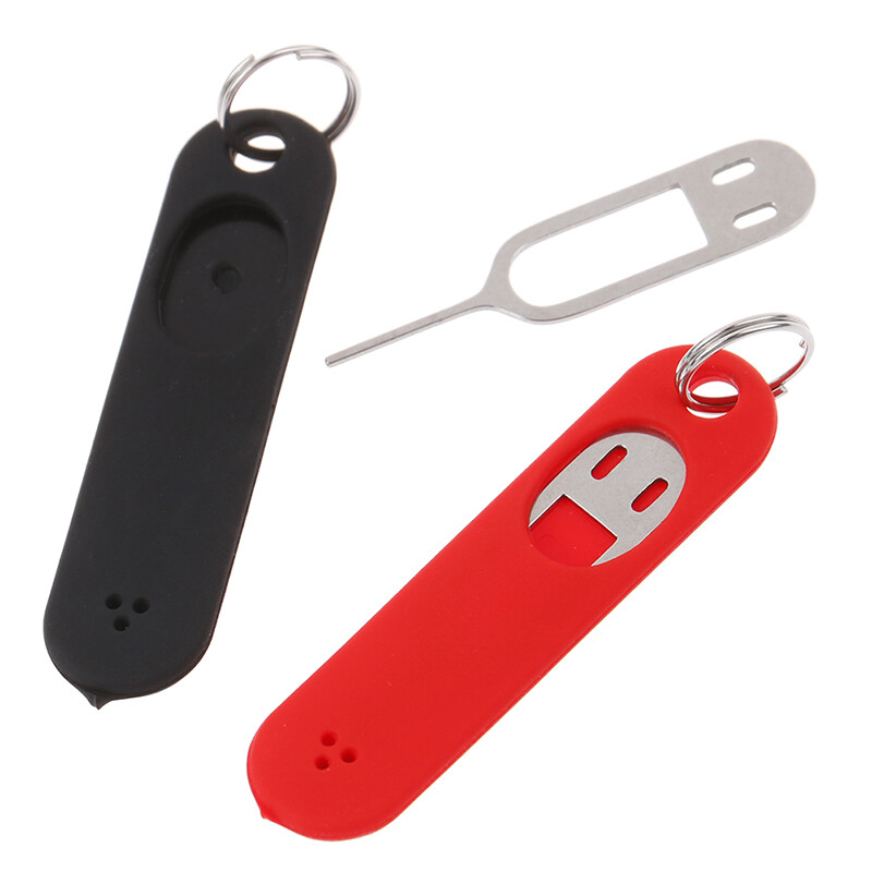 1PCS Universal Anti-Lost Card Pin Sim Card Remover Tray Eject Tool with ...
