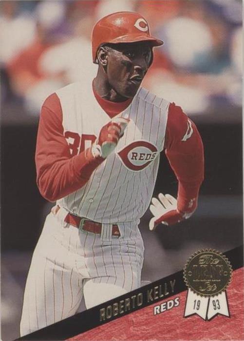 1993 Leaf - Roberto Kelly #289 for sale online | eBay
