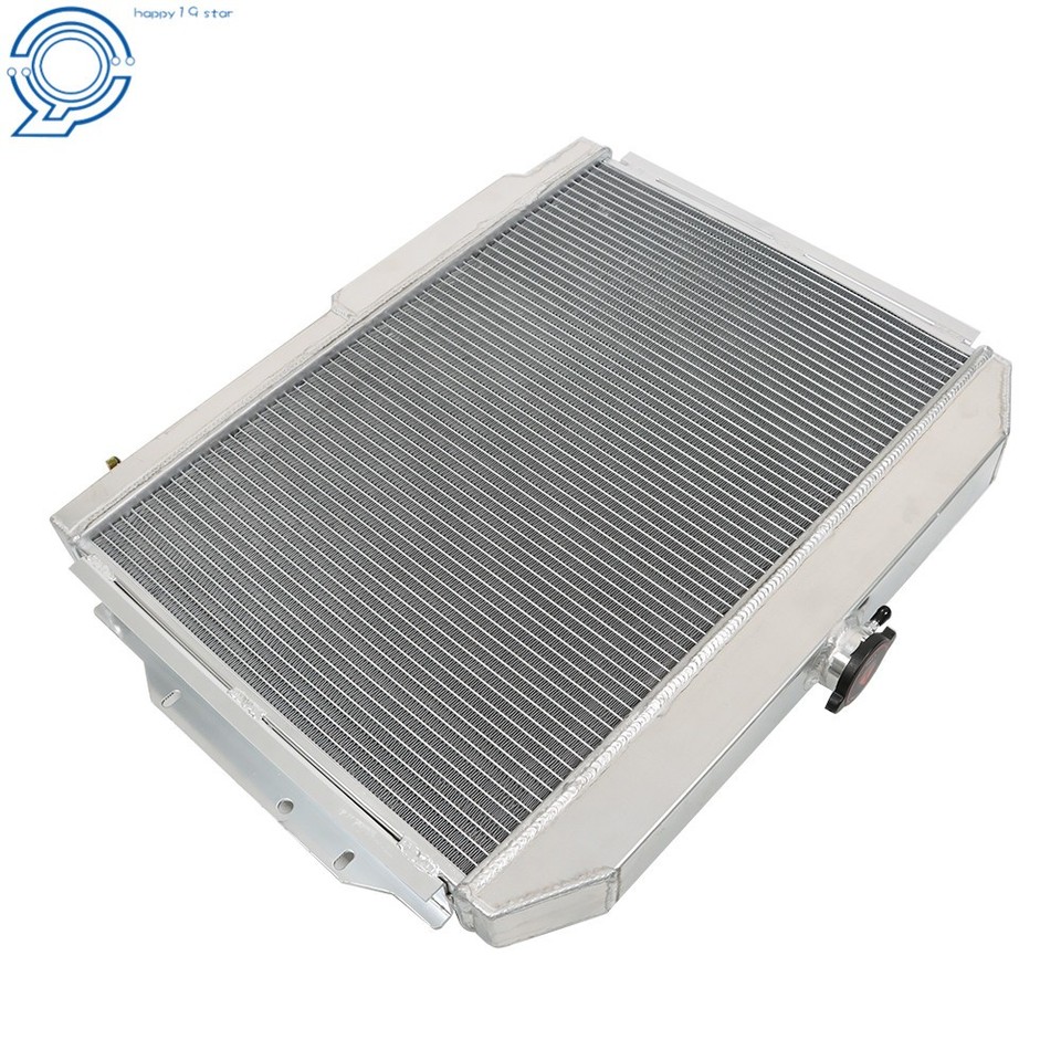 3Row Aluminum Radiator 1958-74 For AMC AMX Ambassador/Marlin/Rambler ...