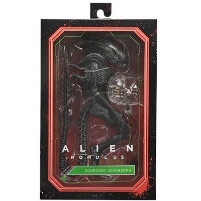 NECA Alien Romulus Scorched Xenomorph Ultimate 1:12 Scale 7" Action ...