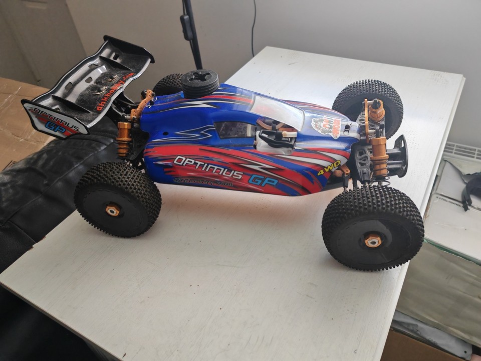 DHK Optimus GP Nitro Buggy 1/8 Scale | eBay UK