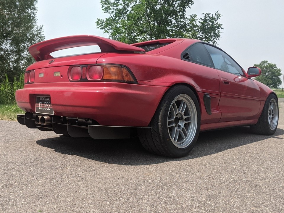 1991 -95 Toyota MR2 Wilhelm Raceworks Rear Diffuser Undertray 2GR ...