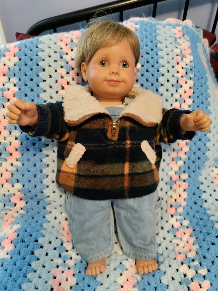 Vintage 2002 My Twinn Babies "Jordan" Doll Original Outfit, Gorgeous ...