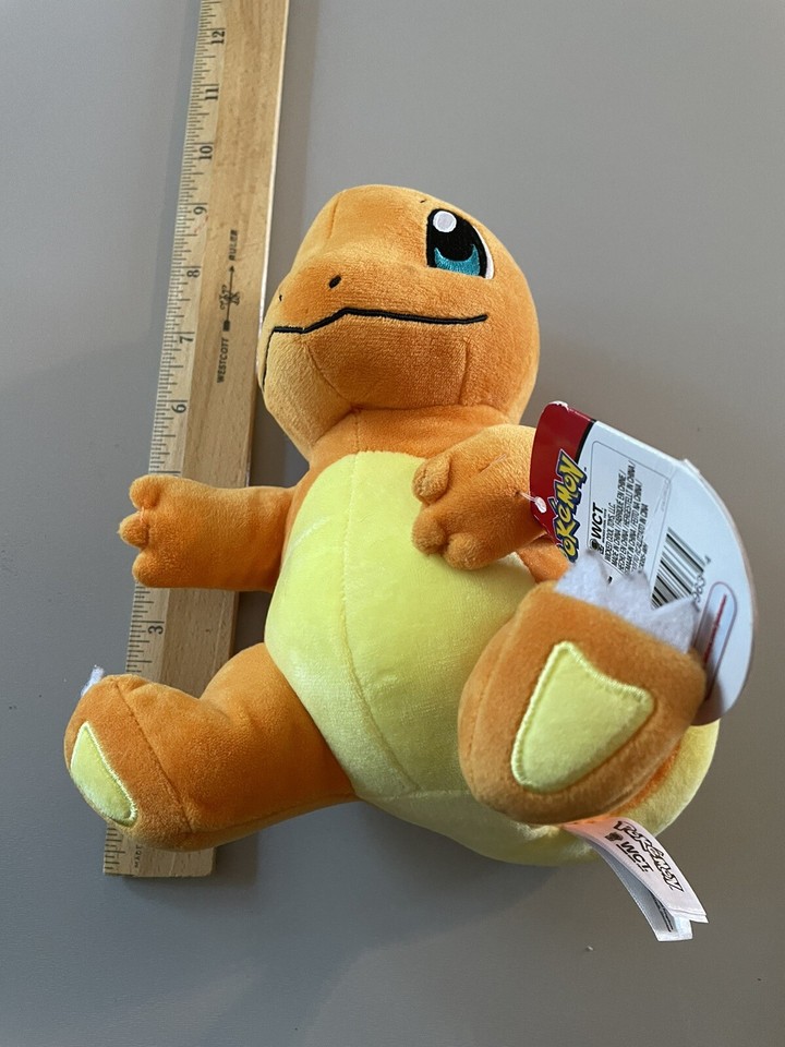 Charmander 2020 Pokemon Plush Wicked Cool Toys 8" Stuffed Animal Dragon ...