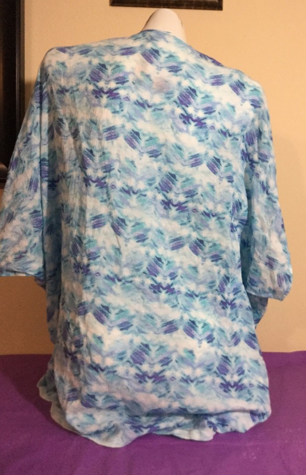 VICTORIAS SECRET SWIM BEACH COTTON TOP COVER-UP SMALL VICTORIA'S NWT ...