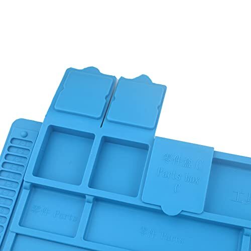 Large Silicone Soldering Mat Heat Resistant Electronic Phone Laptop ...