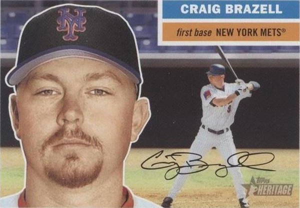 2005 Topps Heritage - White Back #284 Craig Brazell for sale online | eBay