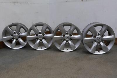 10-20 Lexus GX460 18x7.5 Alloy OEM Wheels Set of 4 W/ Center Caps (Face ...