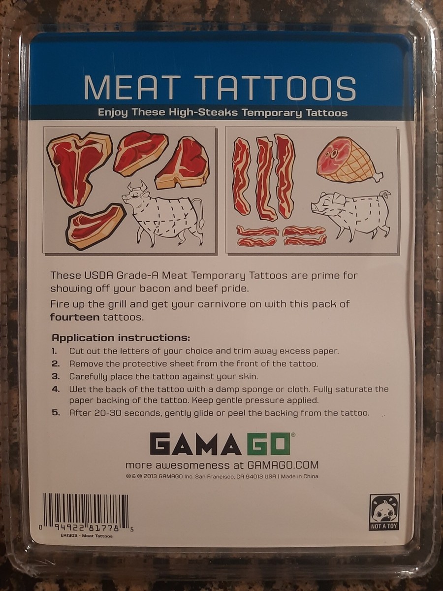 Usda Beef Tattoos Novato Company's Organic Beef Jerky Has Kids Saying