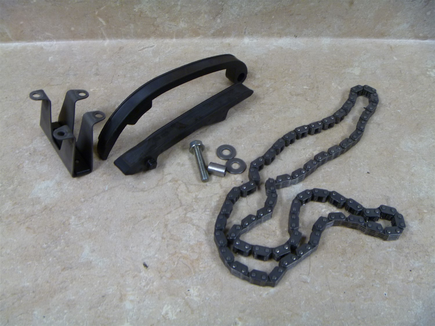 Kawasaki 900 ZX NINJA ZX900-A1 Used Engine Cam Chain & Guides 1984 # ...