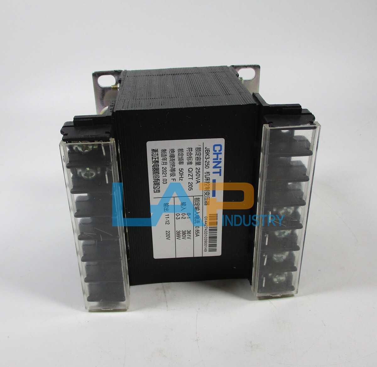NEW FOR CHNT JBK3-250VA Machine Tool Control Transformer 361V380V399V ...