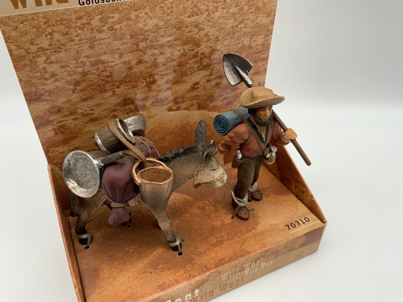 Schleich Goldsucher mit Packesel 70310 Wild West Western NEU OVP | eBay