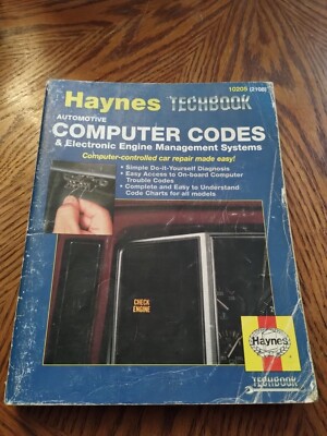 Haynes Techbook 10205 (2108) Automotive Computer Codes Electronic ...