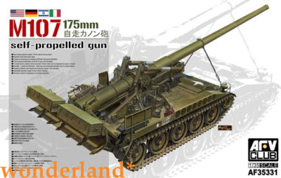 AFV Club 35331 1/35 M107 175mm Self-Propelled Gun Tank Model Kit | eBay