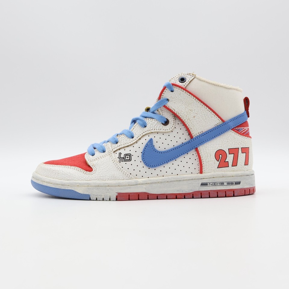 DH7683-100 Magnus Walker Nike SB Dunk High 1971 Porche 911 T 277 (Men's ...