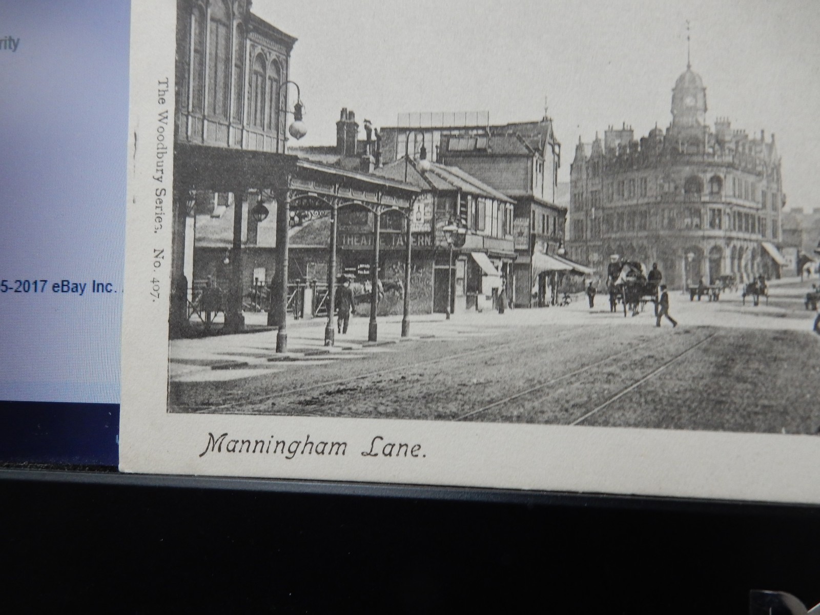 Manningham lane Bradford EDWARDIAN POSTCARD AUTHENTIC ITEM GIFT ...