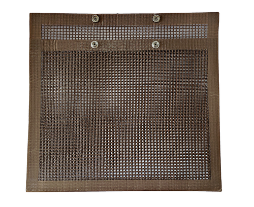 Mesh Frogmat BBQ Smoker Grill Bag, 500F Non-Stick, Double Snap Closure ...