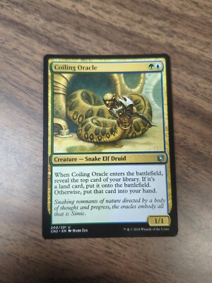 1x Coiling Oracle - NM MTG - Conspiracy 2: Take The Crown | eBay