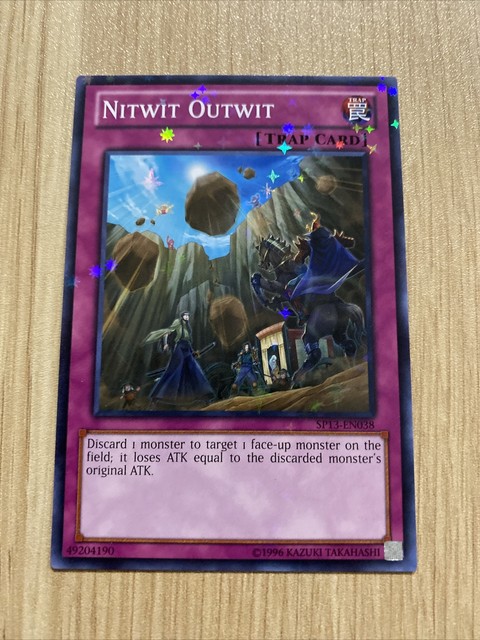 Yu-Gi-Oh! TCG Nitwit Outwit Star Pack 2013 SP13-EN038 Unlimited Common ...