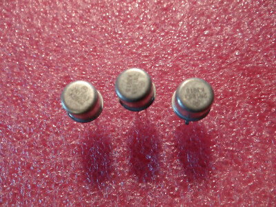 3 x 2N1893 Transistor NPN 80V 0,5A 3,0W TO39, Arduino, Modellbau ...