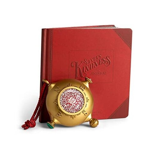 SANTA'S KINDNESS Ornament, Includes Compass Shaped Ornament, Holiday 1 ...