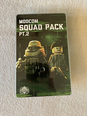 Brickmania Modcom Squad Pack Pt.2 NEW | eBay