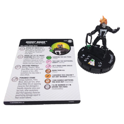 Heroclix Fantastic Four set Ghost Rider #026 Uncommon | eBay