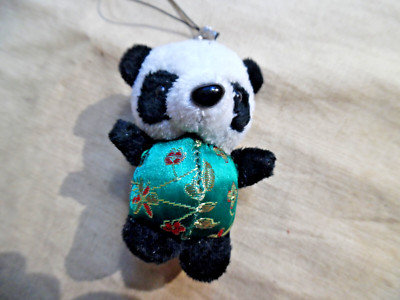 Panda Phone Charm Real Cute | eBay