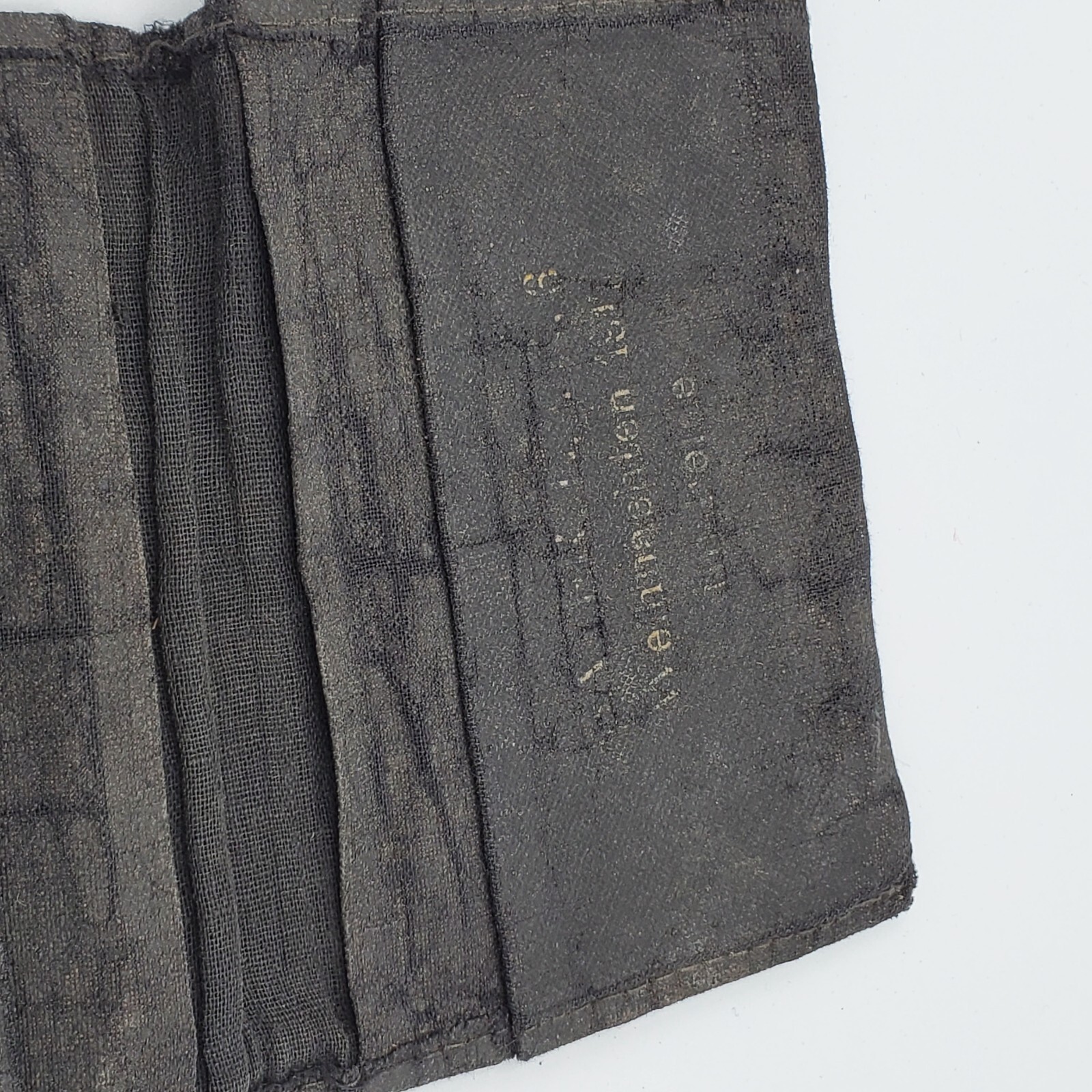 Original German WWI WW1 Christmas 1917 soldier Bayer Field souvenir ...