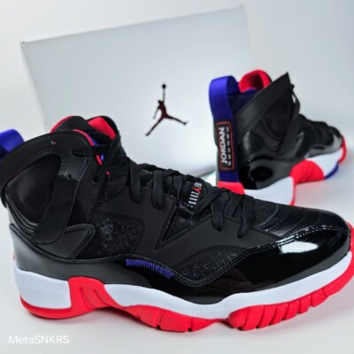 Air Jordan Two Trey Men's US 12 White Black Purple Red Nike Retro ...