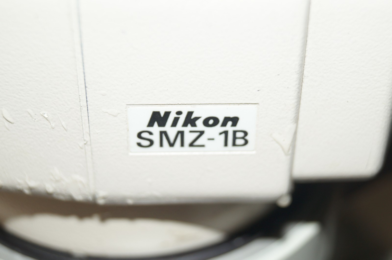 Nikon SMZ-1B Stereoscopic Zoom Microscope with Lighted Base and Ring ...