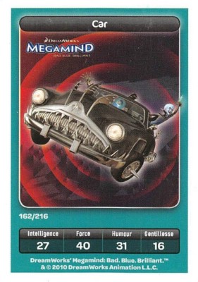 Carrefour Dreamworks - Megamind - Car N°162 | eBay UK