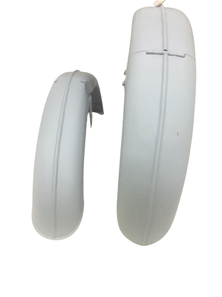 FIT FOR MATCHLESS FRONT & REAR MUDGUARD RAW STEEL | eBay