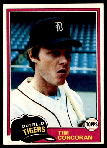 1981 Topps #448 Tim Corcoran VG | eBay