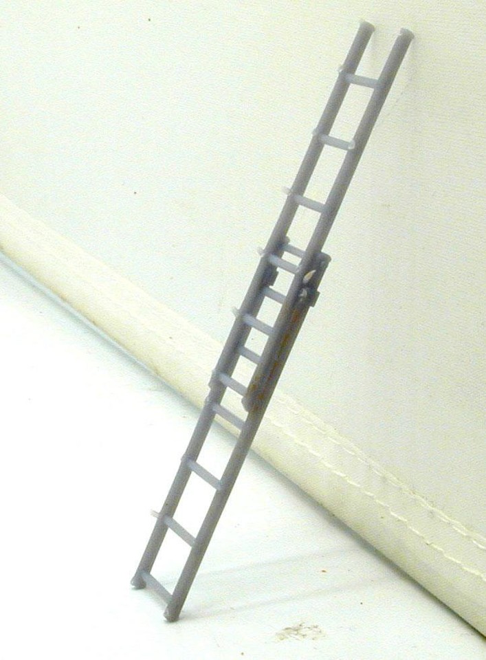 STEP LADDERS (3) EXTENSION LADDERS (3) 1/87 HO Scale Resin Print. | eBay