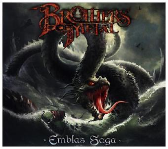 Emblas Saga | Brothers Of Metal | CD | 0884860292221 | eBay.de