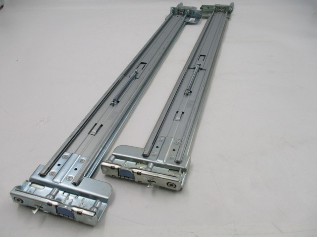 Dell 00tkyt/ 024v27 Left & Right Rack Sliding Rails Type B6 POWEREDGE ...