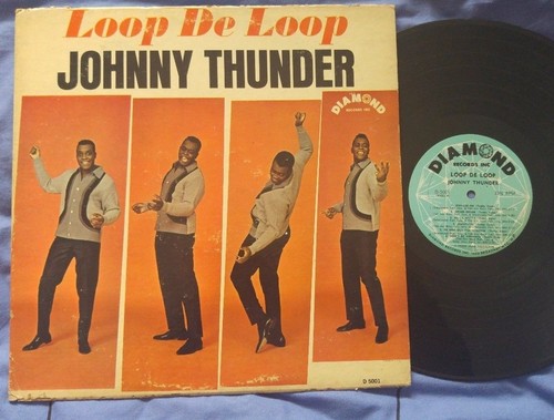 JOHNNY THUNDER - Loop De Loop ORIG Diamond USA MONO LP | eBay